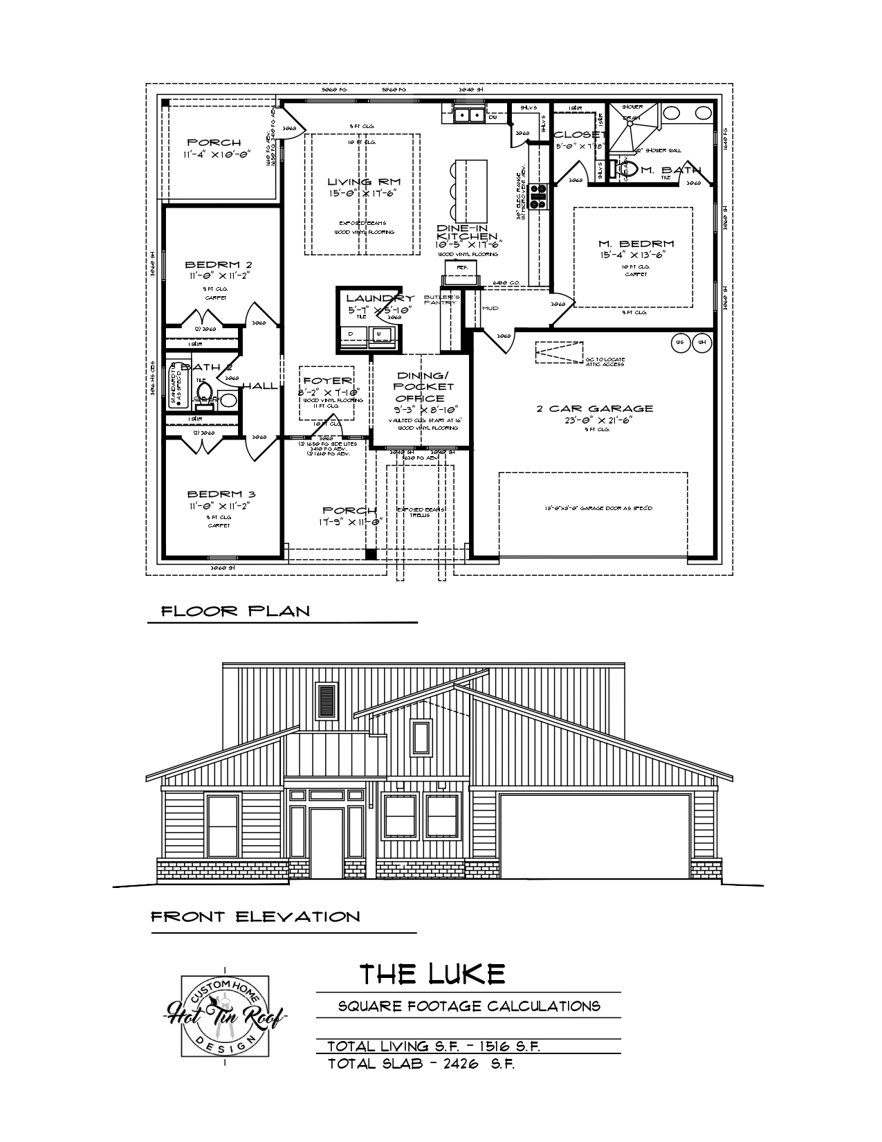 Our Floor Plans – HotTinRoof