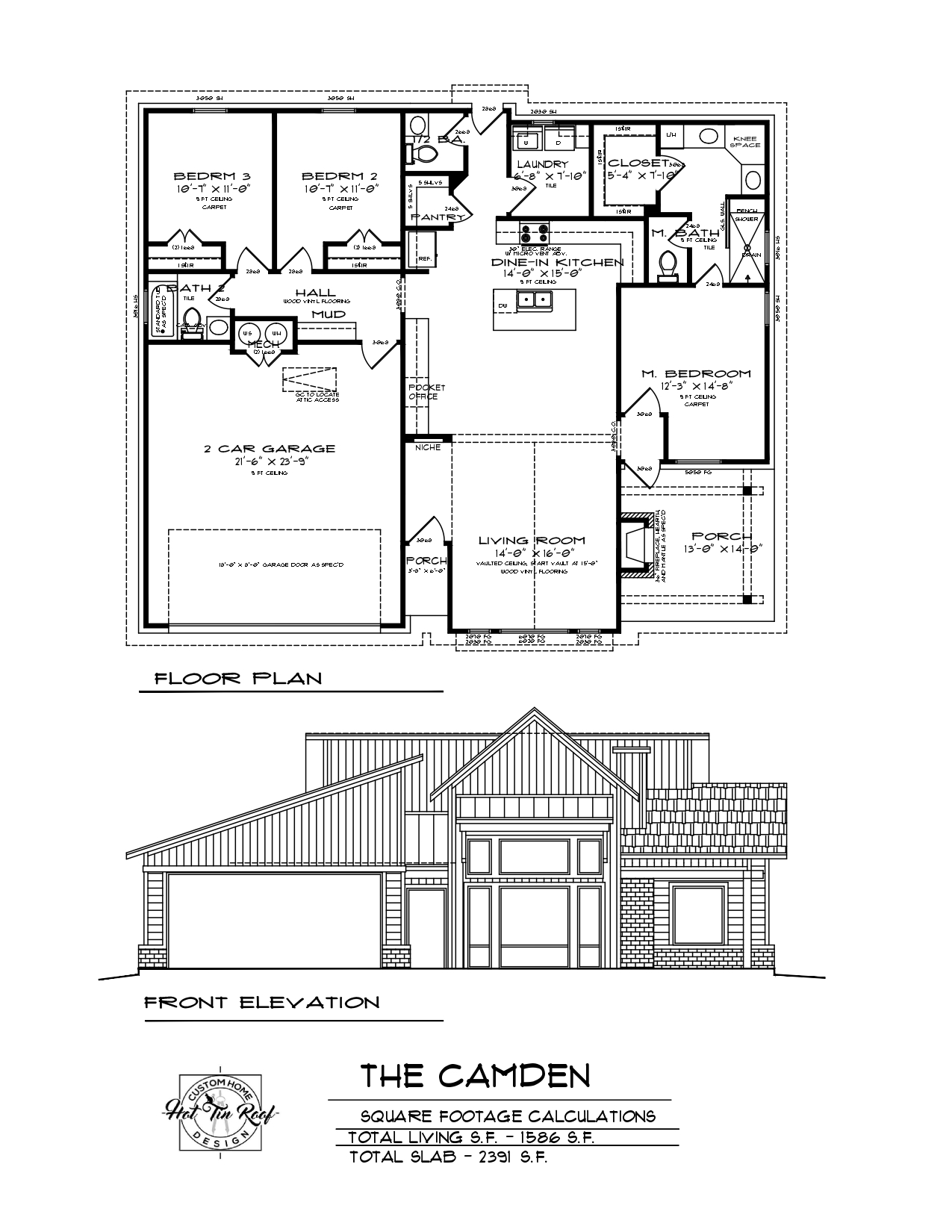 Our Floor Plans – HotTinRoof