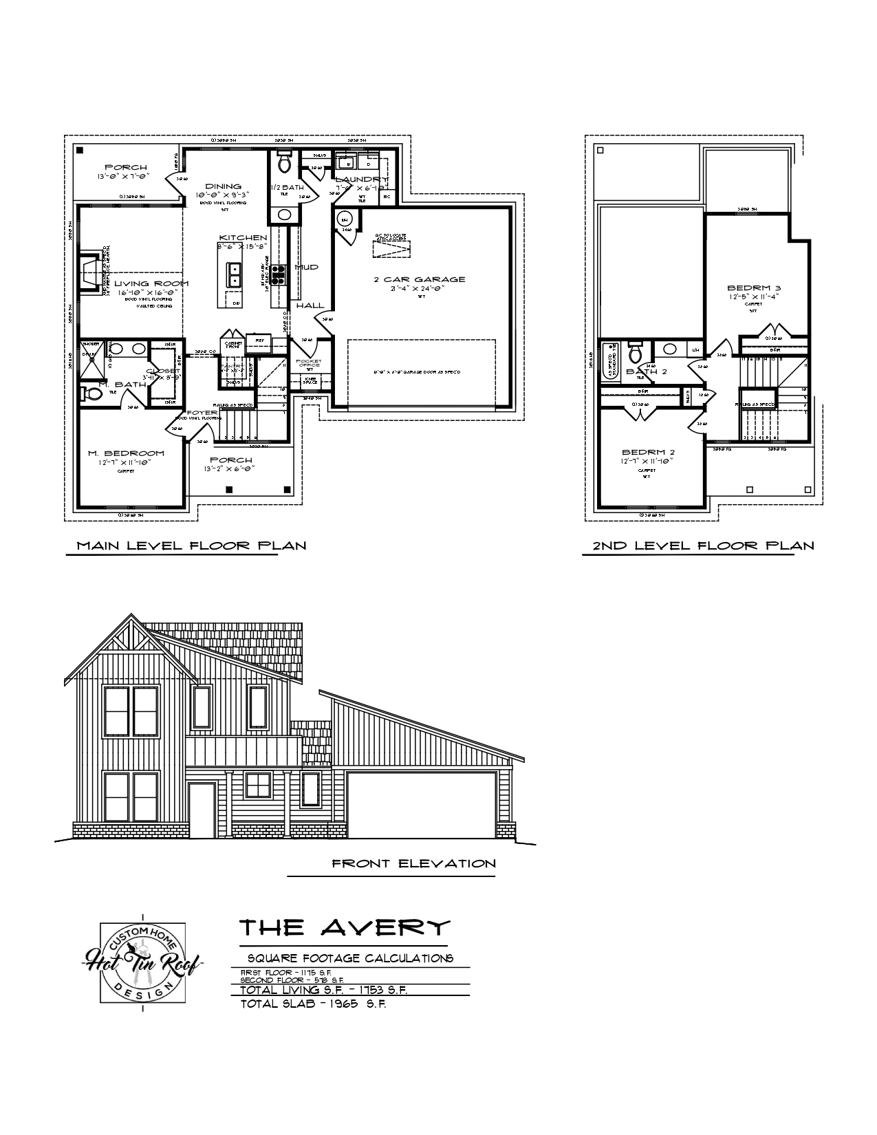 Our Floor Plans – HotTinRoof